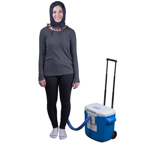 Cool Flow® Head Cap System with 15 Quart Cooler | Polar Products